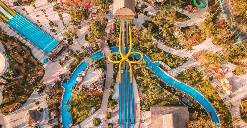 Phu Quoc: Sunworld Hon Thom Nature Park Entry Ticket - Hon Thom Island: Beaches, Marine Life, and Photo Ops