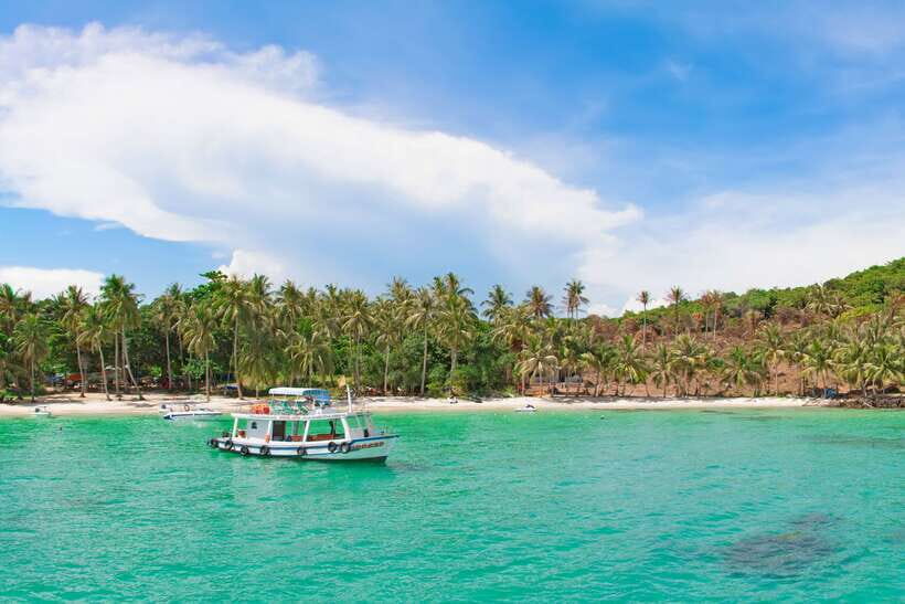 PHU QUOC TRIP 2: 2 ISLANDS BY BOAT - An In-depth Look at the Tour Itinerary