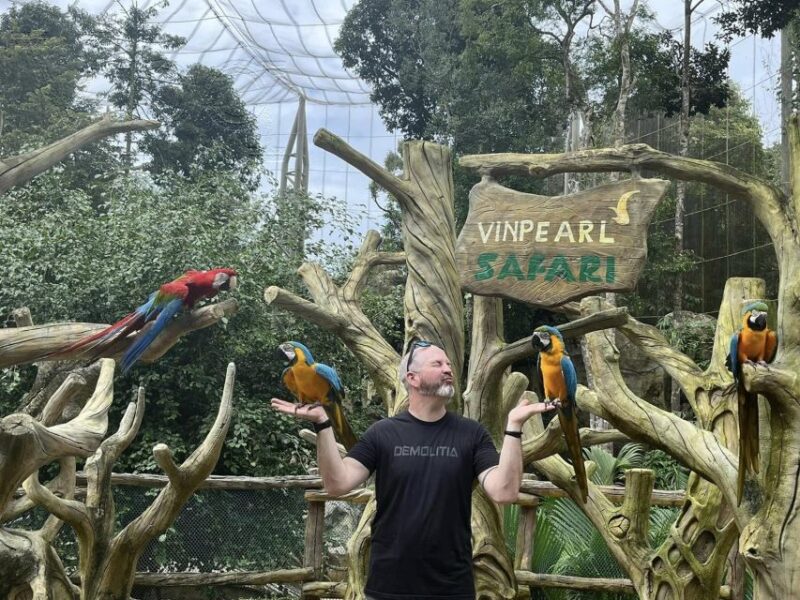 Phu Quoc: Vinpearl Safari Park Entry Ticket - FAQs