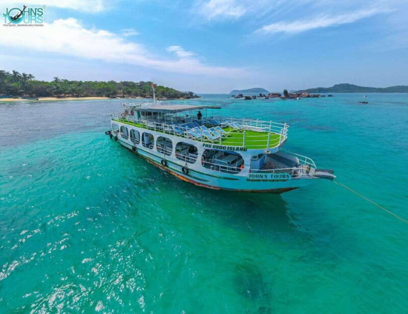 Phu Quoc:3 Islands Trip  Xuong - Gam Ghi- May Rut Island - Key Points