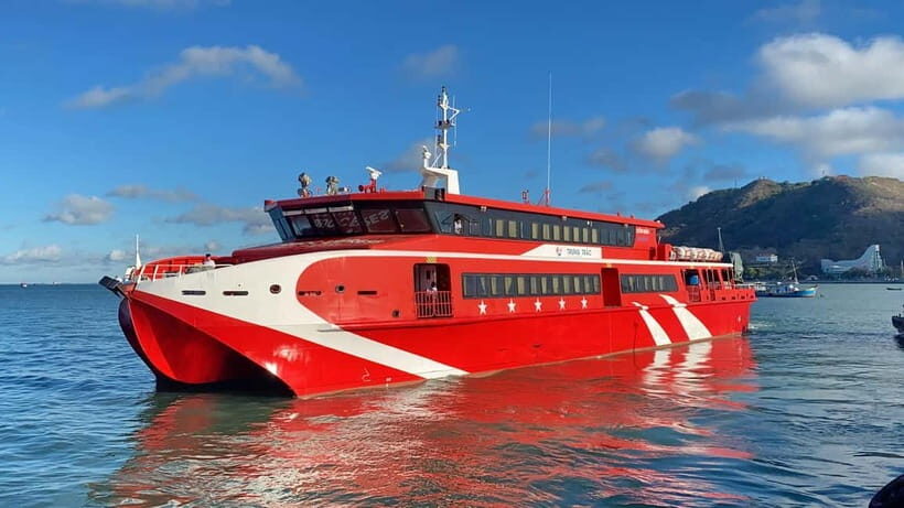 Phu Quy: Phu Quoc Express Highspeed Ferry from Phan Thiet - Introducing the Phu Quy: Phu Quoc Express Highspeed Ferry from Phan Thiet