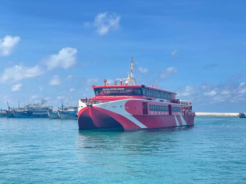 Phu Quy: Phu Quoc Express Highspeed Ferry from Phan Thiet - The Itinerary: What You Can Expect