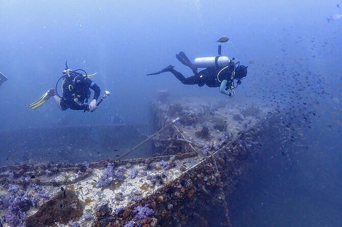 Phuket: 1 coral reef dive with PADI certification from G beach - The Experience for Different Travelers