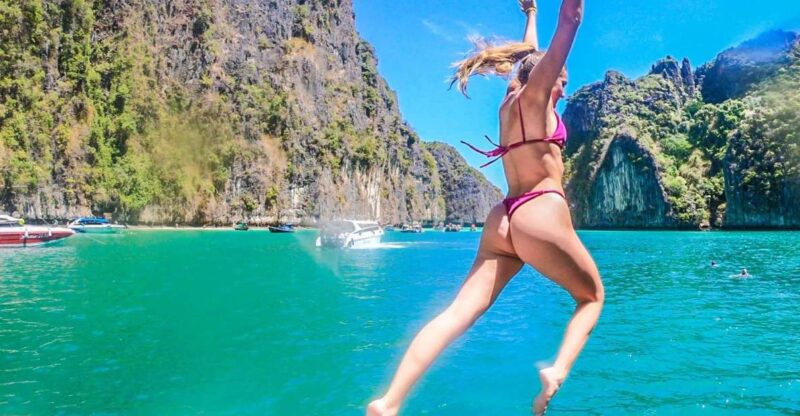 Phuket: 2 Days Itinerary Similan & Phi Phi Islands Day Tour - Day Two: Phi Phi, Maya Bay, and Bamboo Island