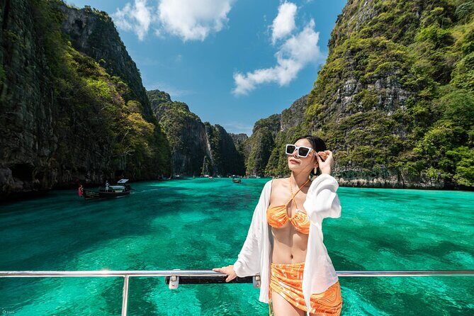 Phuket - 3 Phi Phi Islands 7 Sports Snorkeling Full-Day Trip by Speed Boat - The Itinerary in Detail: What to Expect from Each Stop