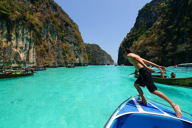 Phuket - 3 Phi Phi Islands 7 Sports Snorkeling Full-Day Trip by Speed Boat - Who Will This Tour Suit Best?