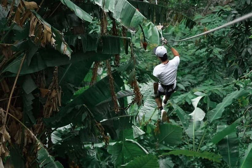 Phuket: 4 Element Day with Zipline Adventure Expedition - Key Points