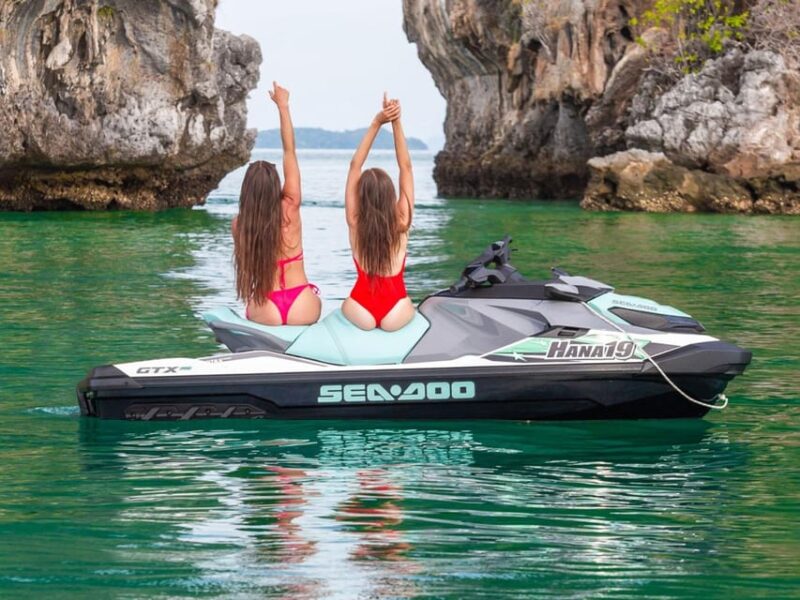 Phuket: 4 Hours Jet Ski Experience Hopping To 6 Islands - Food, Drinks, and Additional Comforts