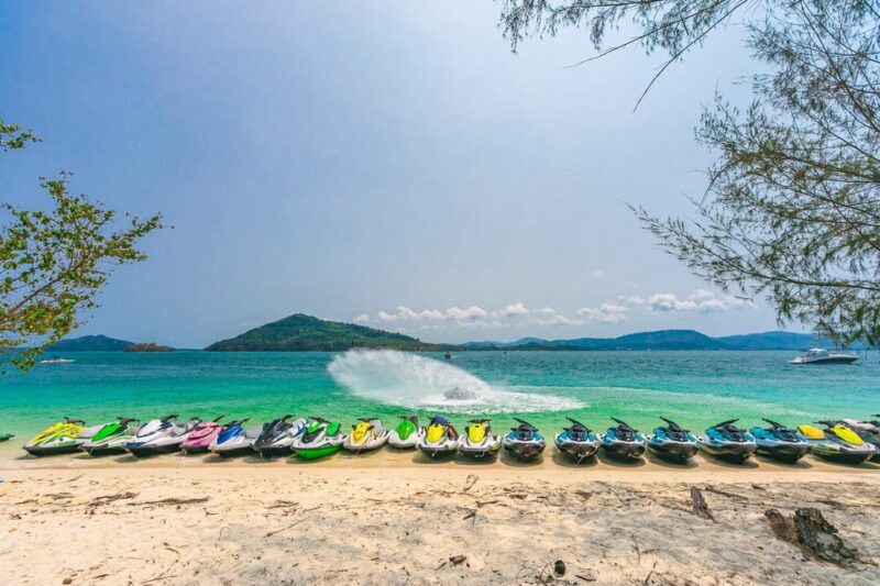 Phuket: 4 Hours Jet Ski Experience Hopping To 6 Islands - Pricing and Value