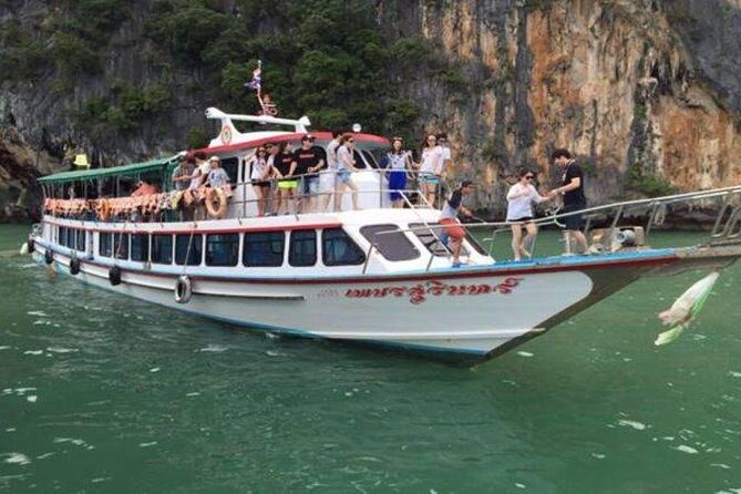 Phuket: 4 in 1 James-Bond Canoeing Phang-Nga Bay By Big Boat-LNH - Key Points