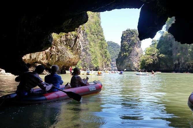 Phuket: 4 in 1 James-Bond Canoeing Phang-Nga Bay By Big Boat-LNH - Authentic Experiences and Review Insights