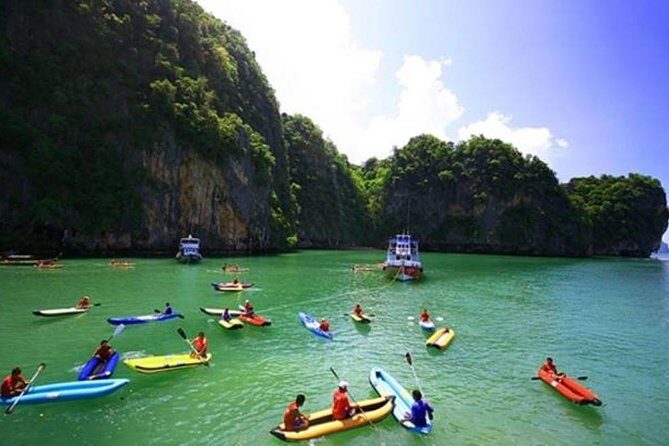 Phuket: 4 in 1 James-Bond Canoeing Phang-Nga Bay By Big Boat-LNH - Who This Tour Is Best For