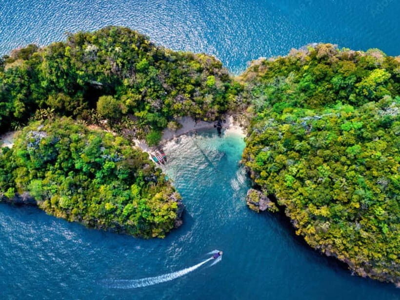 Phuket: 4 Islands Krabi Adventure & Snorkeling Day Tour - Key Points