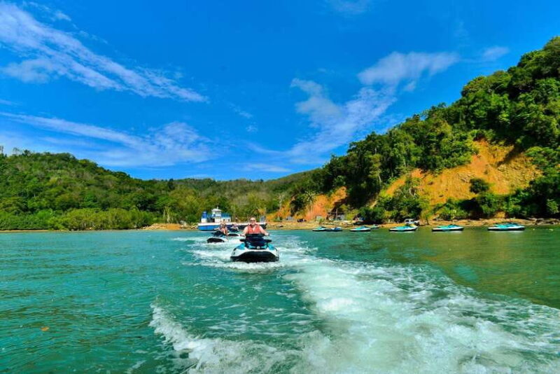 Phuket: 5 or 8-Island Jet Ski Tour with Lunch and Transfer - Key Points