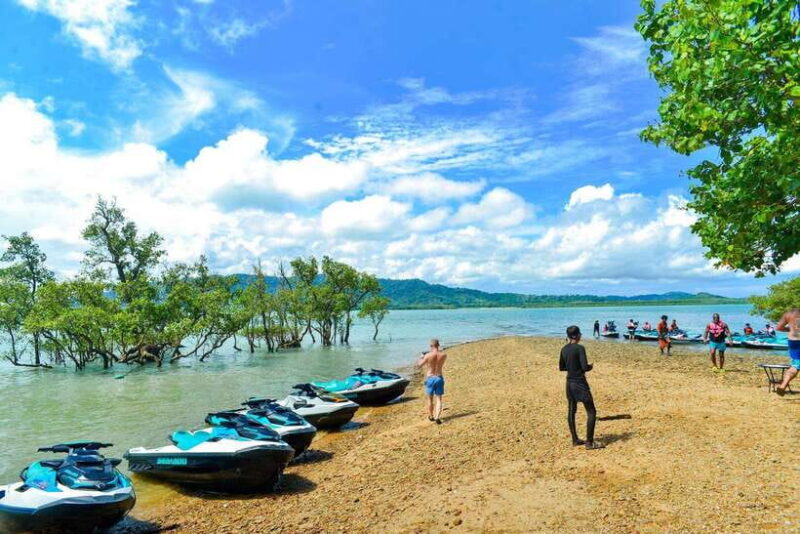 Phuket: 5 or 8-Island Jet Ski Tour with Lunch and Transfer - The Itinerary and Island Highlights