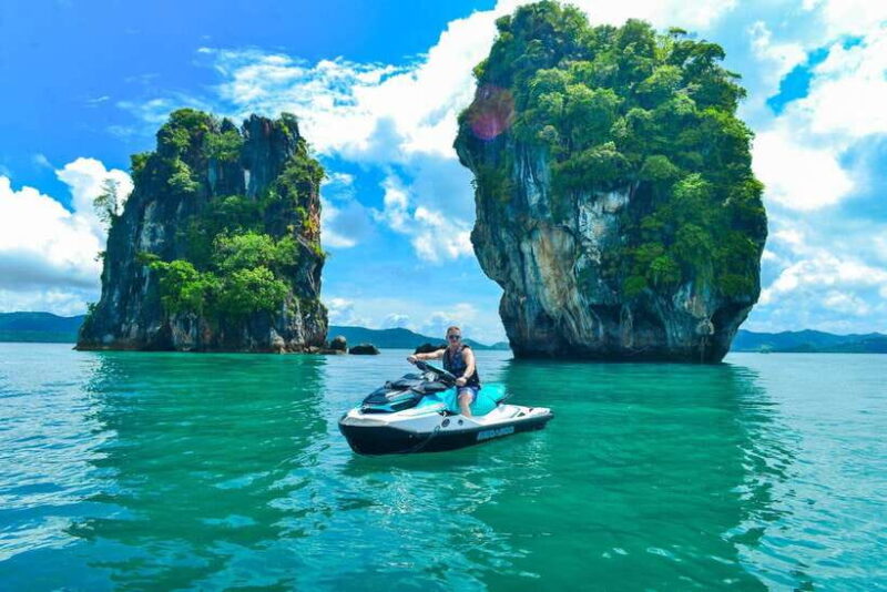 Phuket: 5 or 8-Island Jet Ski Tour with Lunch and Transfer - The Jet Ski Experience