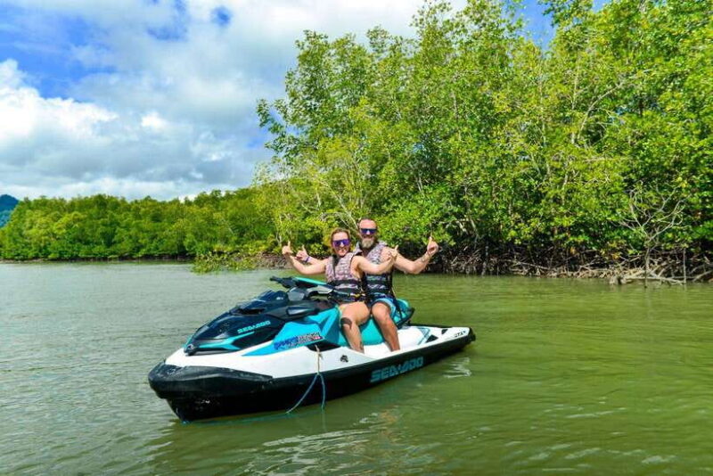 Phuket: 5 or 8-Island Jet Ski Tour with Lunch and Transfer - Wildlife and Other Unique Experiences