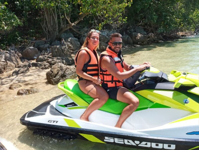 Phuket: 5 or 8-Island Jet Ski Tour with Lunch and Transfer - Lunch and Amenities