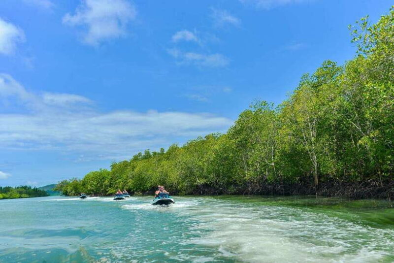 Phuket: 5 or 8-Island Jet Ski Tour with Lunch and Transfer - Is It Worth the Price?