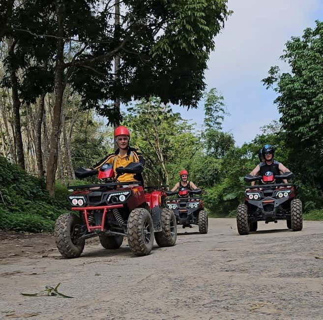 Phuket Adventure : ATV250cc 60 mins + Hotel Transfer - What to Expect from Your ATV Adventure in Phuket