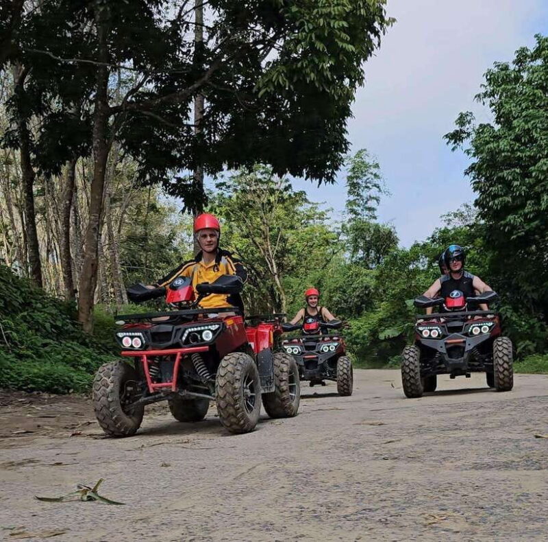 Phuket Adventure : ATV250cc 60 mins + Hotel Transfer - How the ATV Tour Comes Together