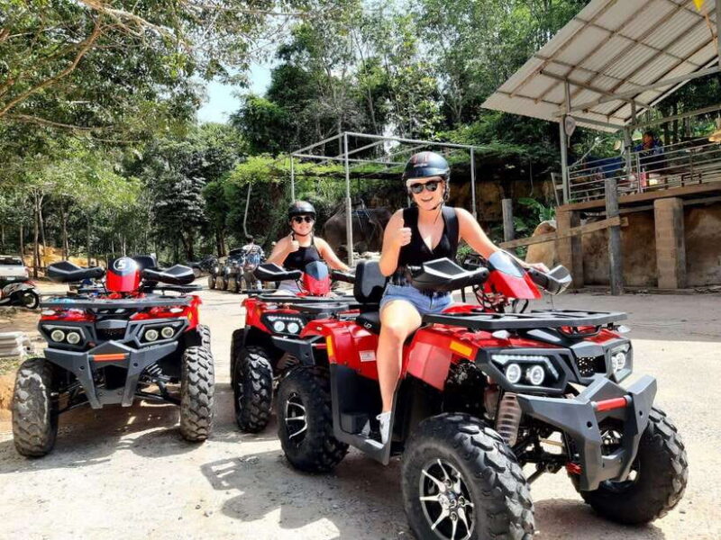 Phuket Adventure : ATV250cc 60 mins + Hotel Transfer - Practical Considerations