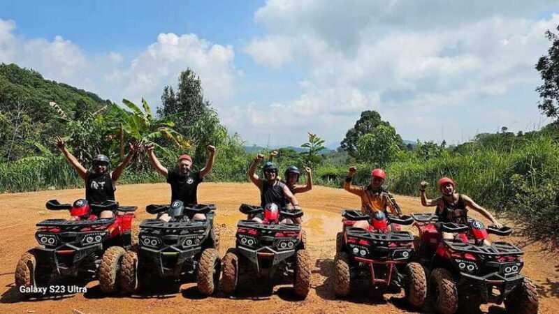 Phuket Adventure : ATV250cc 60 mins + Hotel Transfer - What’s Not Included