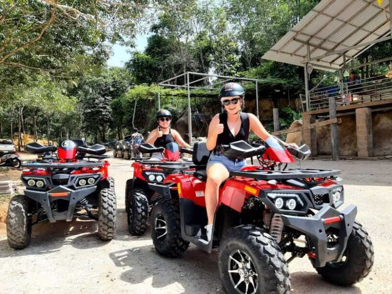 Phuket Adventure : ATV250cc 60 mins + Hotel Transfer - Overall Experience and Value