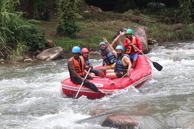 Phuket Adventure with White Water Rafting, Monkey cave and Zip Line+Optional ATV - Exploring the Itinerary: What to Expect at Each Stop