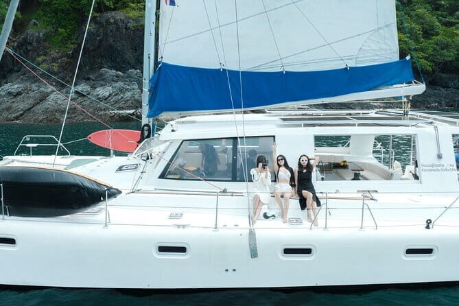 Phuket: Aeolos Catamaran Tour to Coral & Racha Islands + Lunch - Setting Sail on a Luxury Catamaran in Phuket