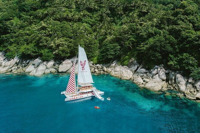 Phuket: Aeolos Catamaran Tour to Coral & Racha Islands + Lunch - The Experience and Atmosphere