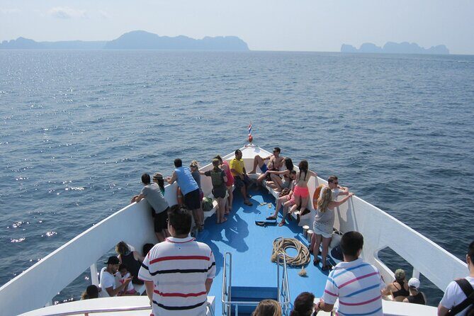 Phuket Airport : Transfer & Ferry ticket to Phi Phi Island - Who Should Consider This Service?