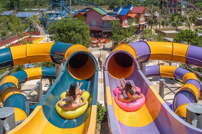 Phuket: Andamanda Water Park Admission Ticket - Detailed Breakdown of the Itinerary and Attractions