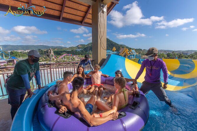 Phuket: Andamanda Water Park Admission Ticket - FAQs