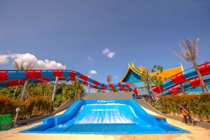 Phuket: Andamanda Water Park Ticket - An Authentic Phuket Water Park Experience