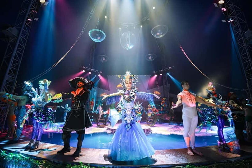 Phuket: Aqua Circus Phuket Admission Ticket - Key Points