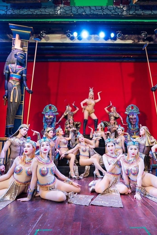 Phuket: Athena Cabaret Show Ticket with Roundtrip Transfer - Itinerary Breakdown