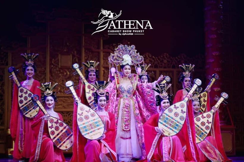 Phuket Athena Cabaret Show Ticket with Shuttle Service - Key Points