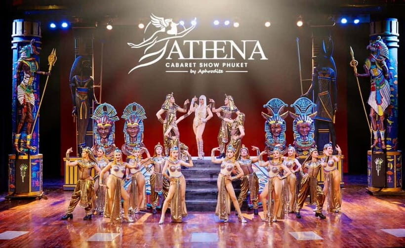 Phuket Athena Cabaret Show Ticket with Shuttle Service - What You Can Expect from the Phuket Athena Cabaret Show