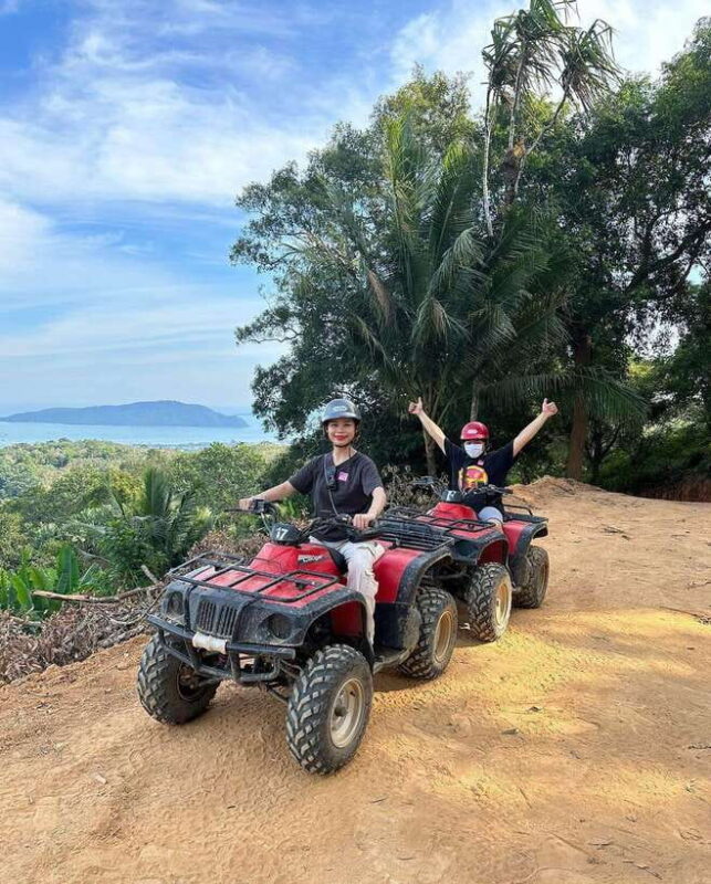 Phuket: ATV Adventure with Big Buddha Viewpoint Option - The Value of Guided Adventure