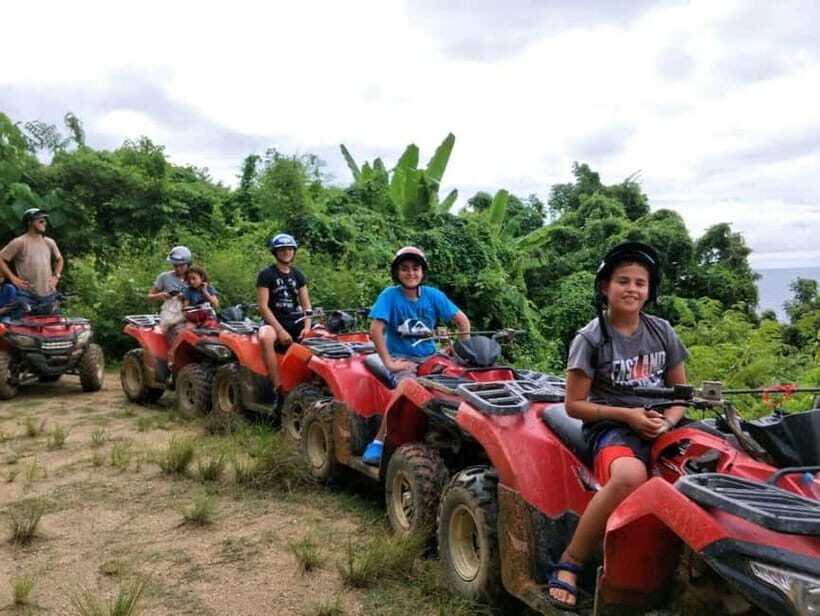 Phuket ATV and Zip Line Adrenaline Adventure - Key Points