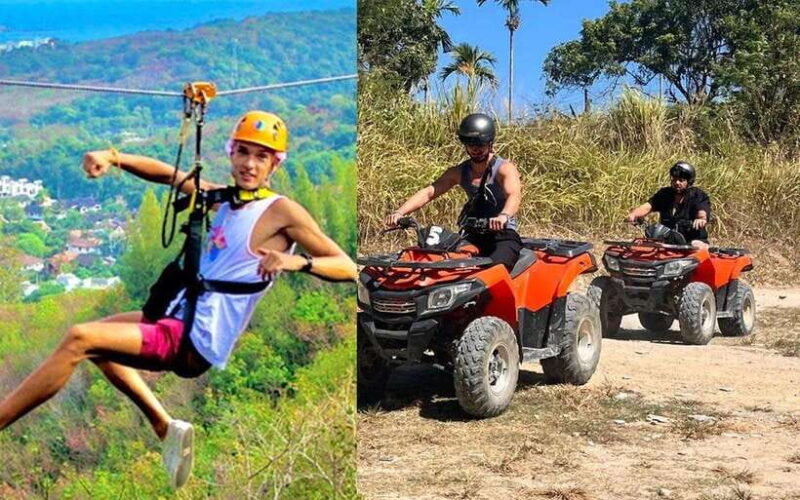 Phuket: ATV and Zipline Adventure with Hotel Transfer - Key Points