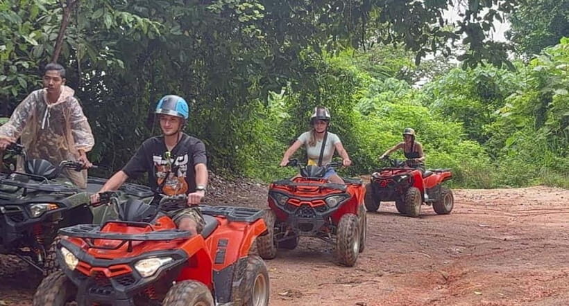 Phuket: ATV Bike Tour with Secret Beach Visit - What to Bring and What to Know