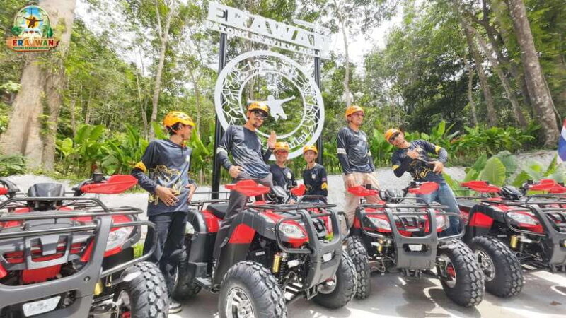 Phuket : ATV by Erawan Patong Seaview Zipline 200 cc - Key Points