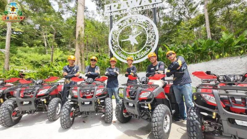 Phuket : ATV by Erawan Patong Seaview Zipline 200 cc - The Experience in Detail