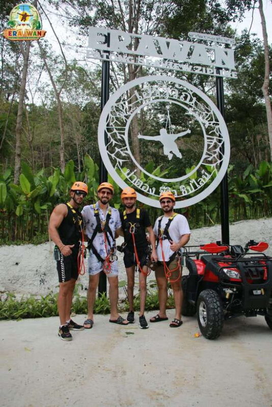 Phuket : ATV by Erawan Patong Seaview Zipline 200 cc - Practical Considerations and Tips