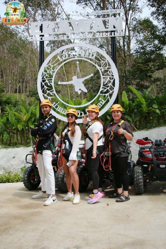 Phuket : ATV by Erawan Patong Seaview Zipline 200 cc - Who Is This Tour Best Suited For?