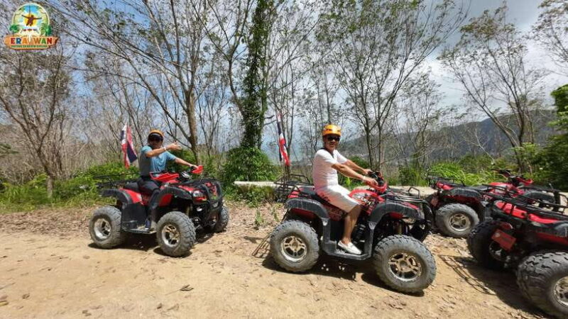 Phuket : ATV by Erawan Patong Seaview Zipline 200 cc - Frequently Asked Questions