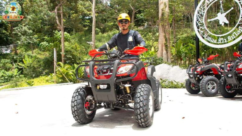 Phuket : ATV by Erawan Patong Seaview Zipline 250 cc - The Practical Details
