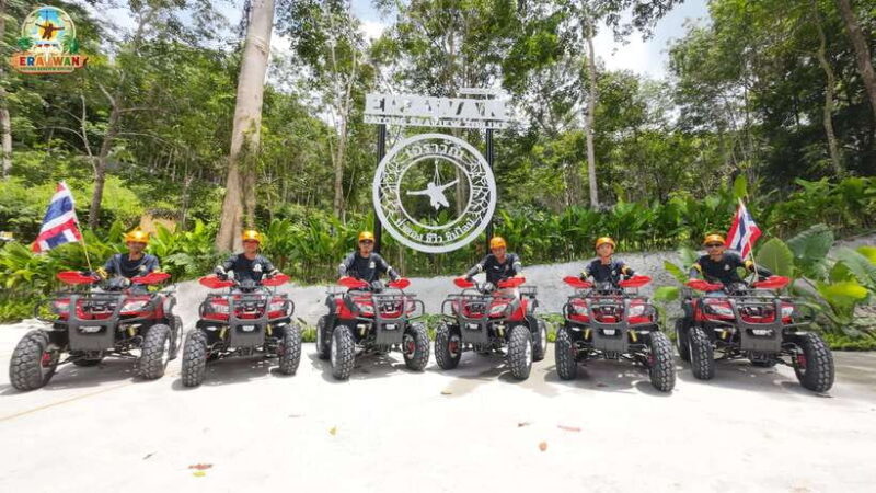 Phuket : ATV by Erawan Patong Seaview Zipline 250 cc - Who Should Consider This Tour?